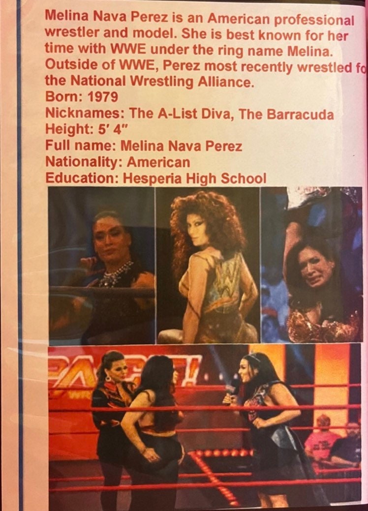 Diva Melina Perez Flash