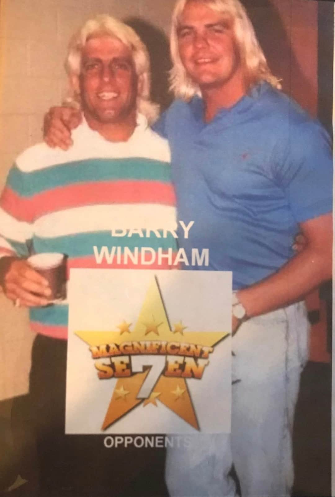 Barry Windham Magnificent 7 Opponents Wrestling Dvd Free Shipping - Etsy