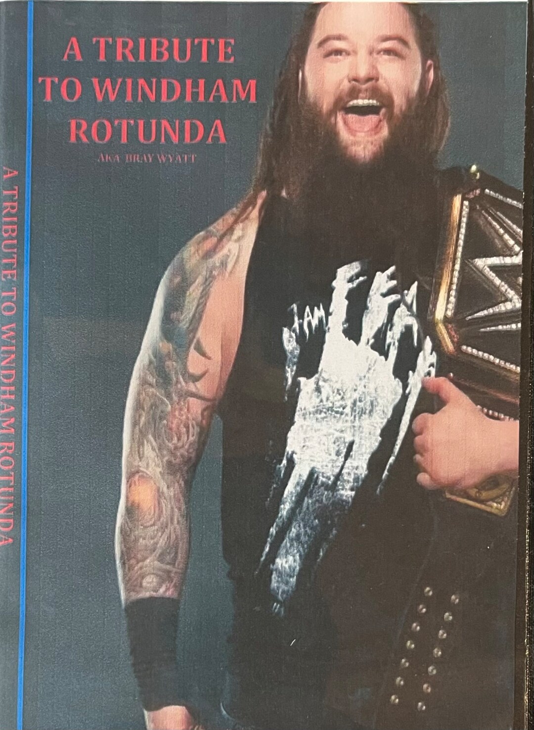 A Tribute to Windham Rotunda Wrestling Dvd - Etsy