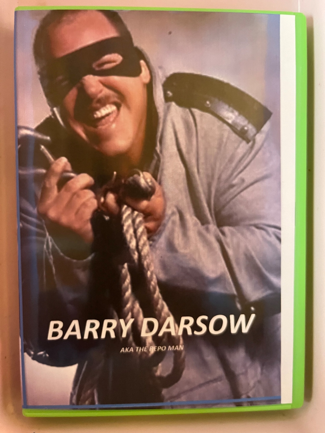Barry Darsow is the Repo Man Wrestling Dvd Free Shipping - Etsy