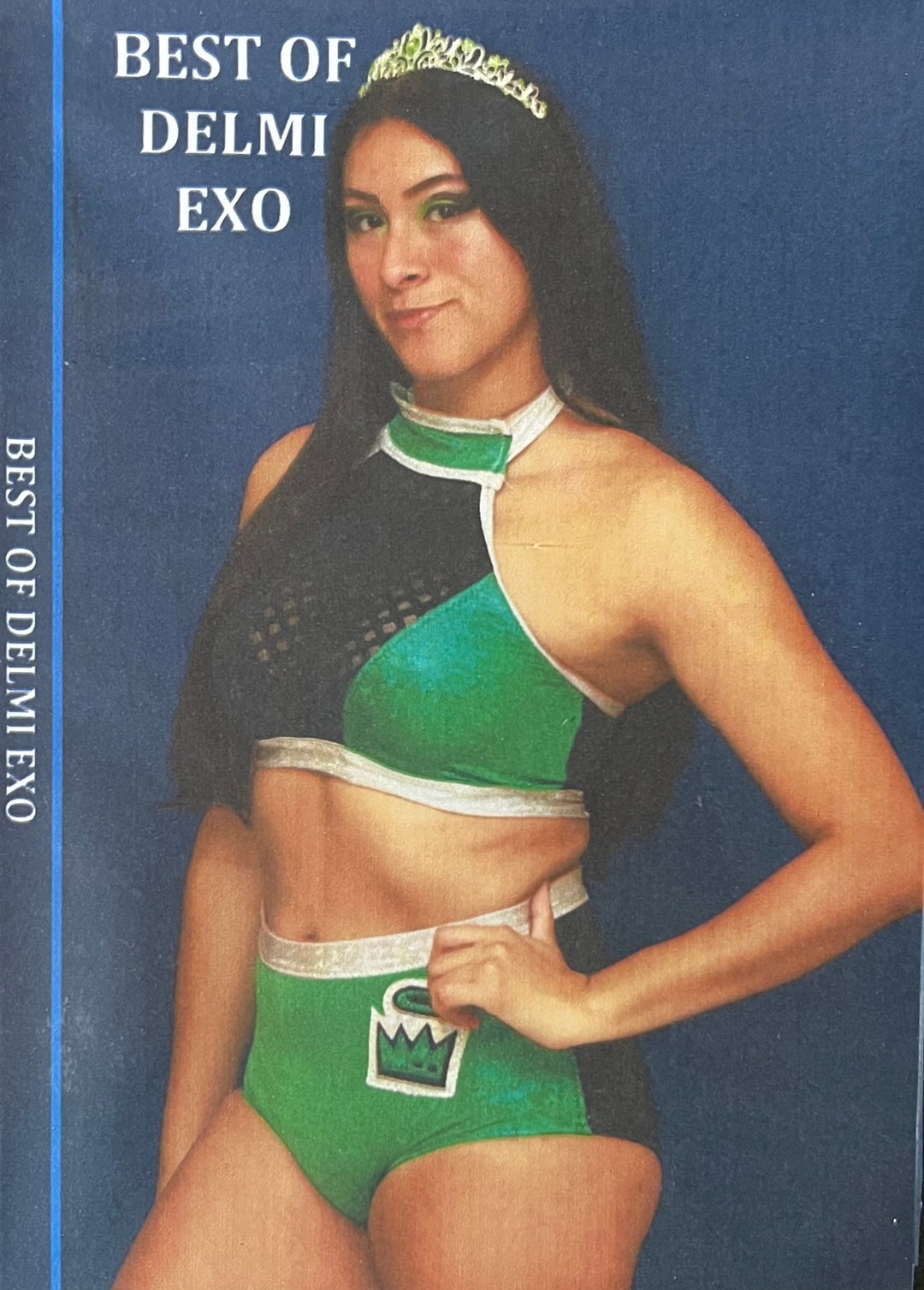 Best of Delmi Exo Wrestling Dvd - Etsy