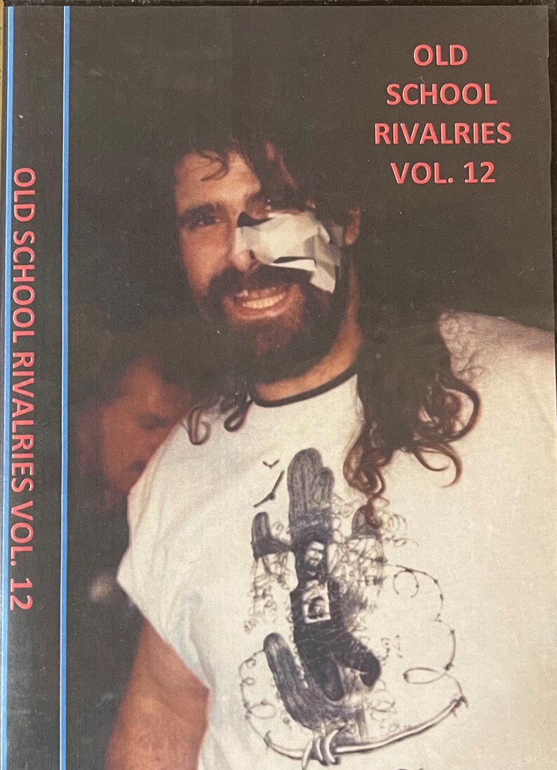 Old School Rivalries Volume 12 Wrestling Dvd - Etsy