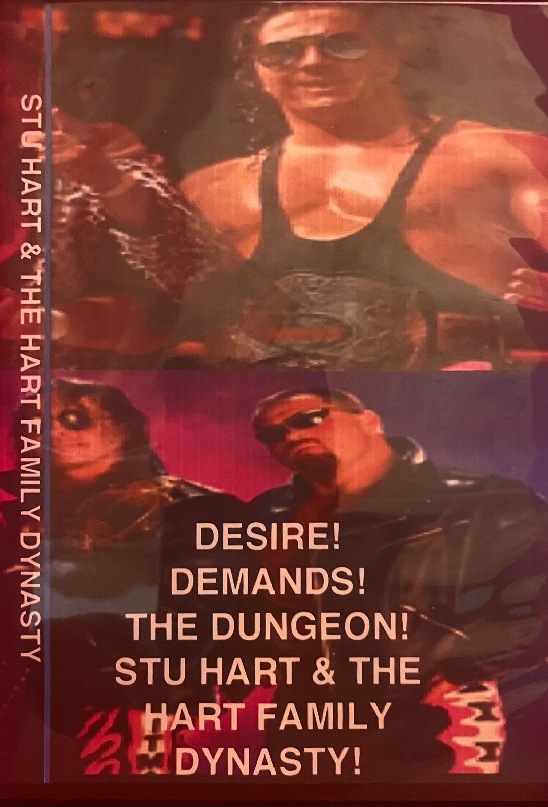 Stu Hart & the Hart Family Dynasty Wrestling Dvd - Etsy