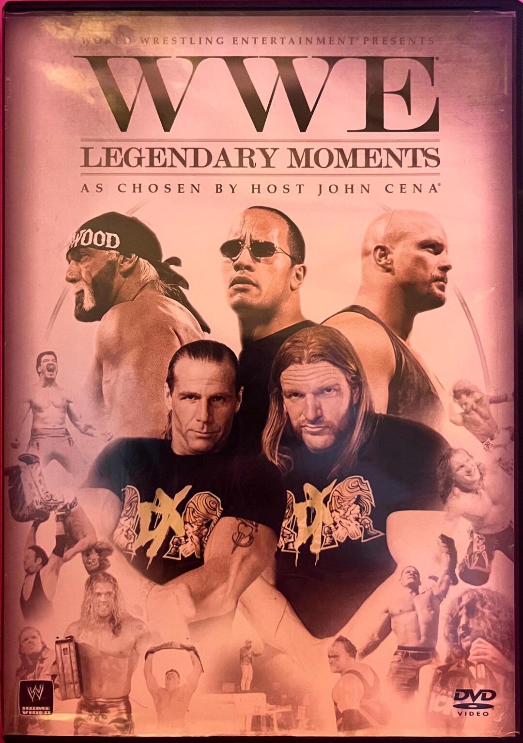 WWE Legendary Moments Wrestling DVD Commercial Copy Very Good Condition ...
