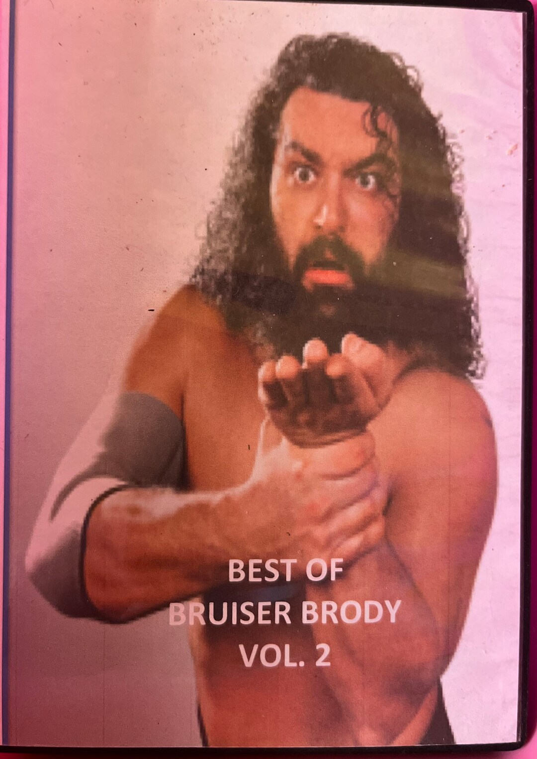 Best of Bruiser Brody Volume 2 Wrestling Dvd Free Shipping - Etsy