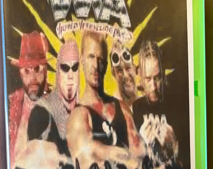 WWA World Wrestling All-stars the Revolution Dvd Free Shipping - Etsy