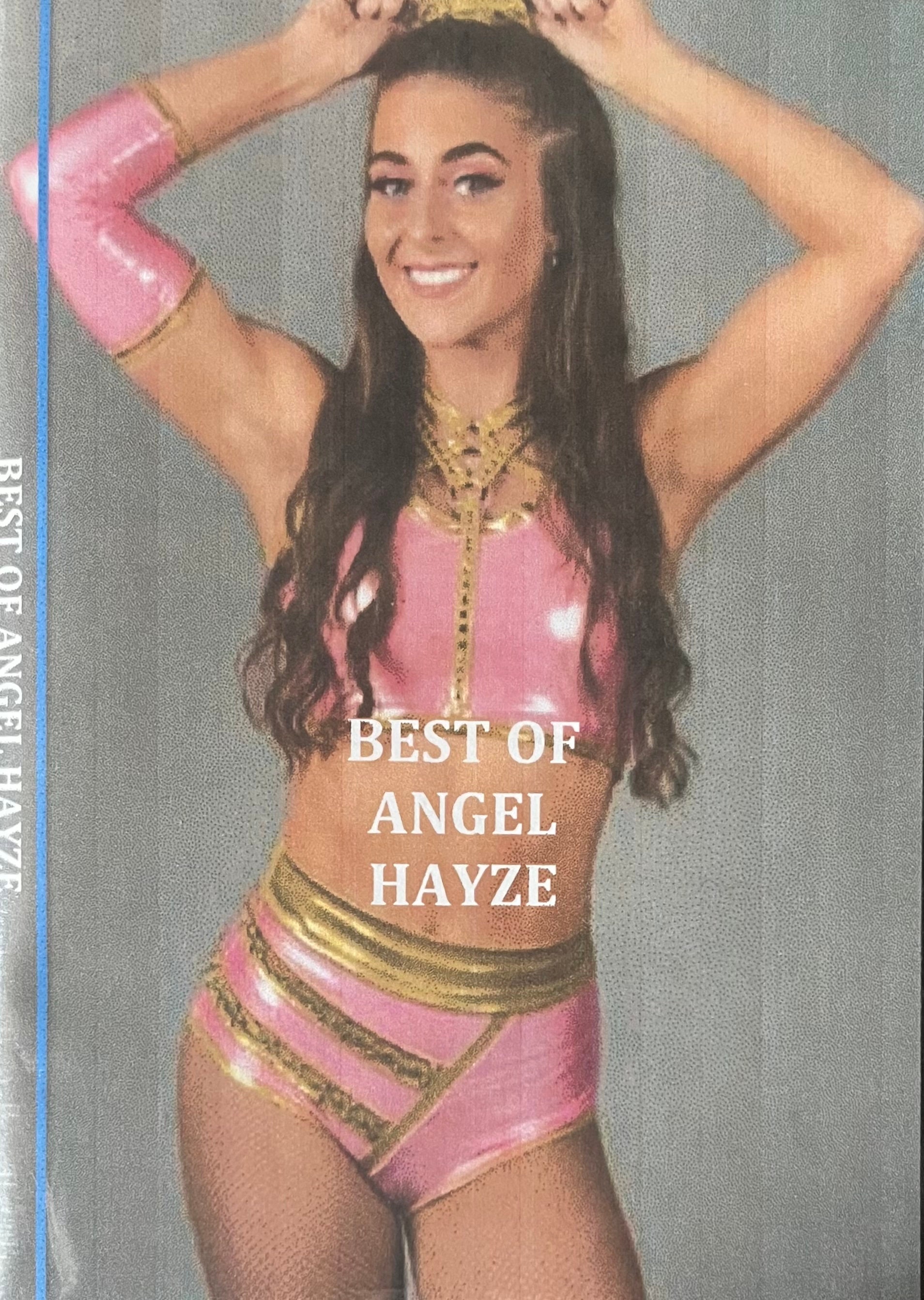 Best of Angel Hayze Wrestling Dvd - Etsy