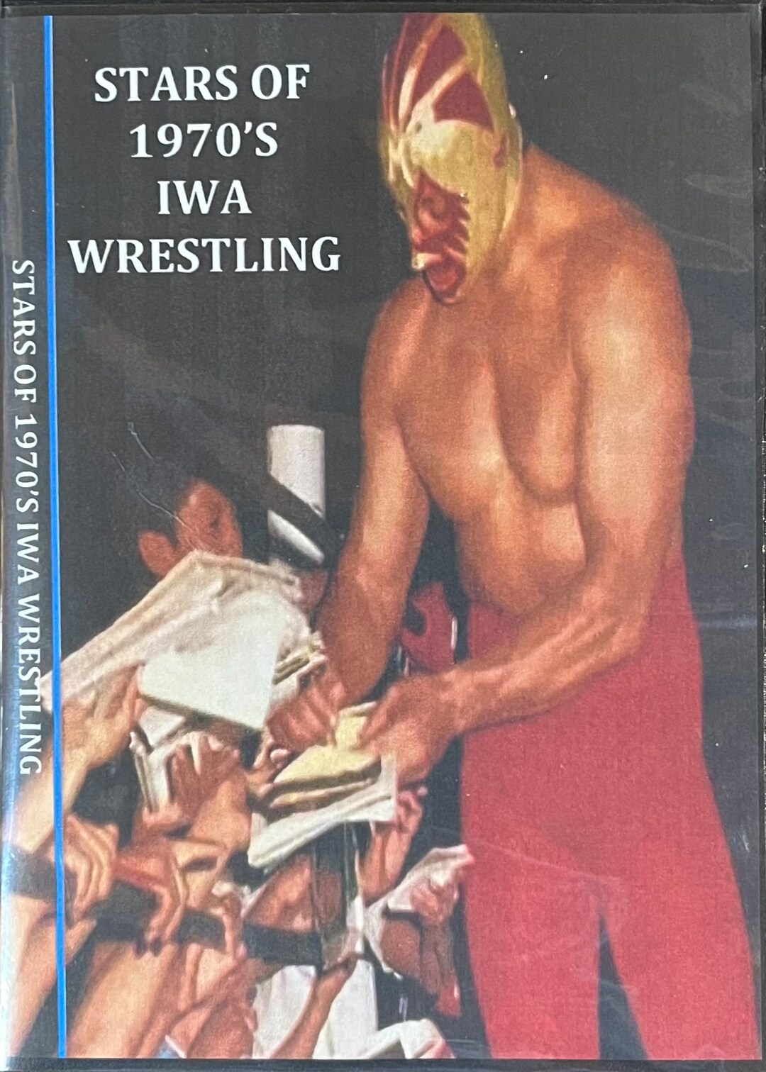 Stars of 1970s IWA Wrestling Dvd - Etsy