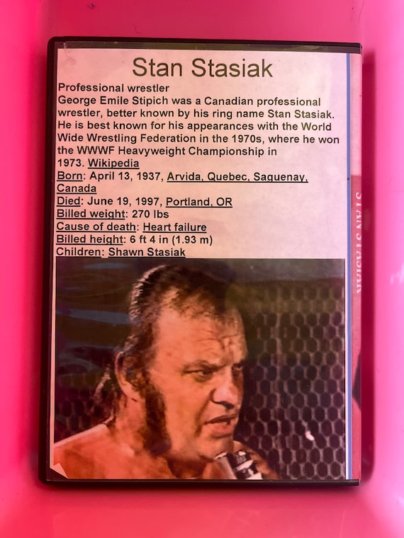 Stan The Man Stasiak
