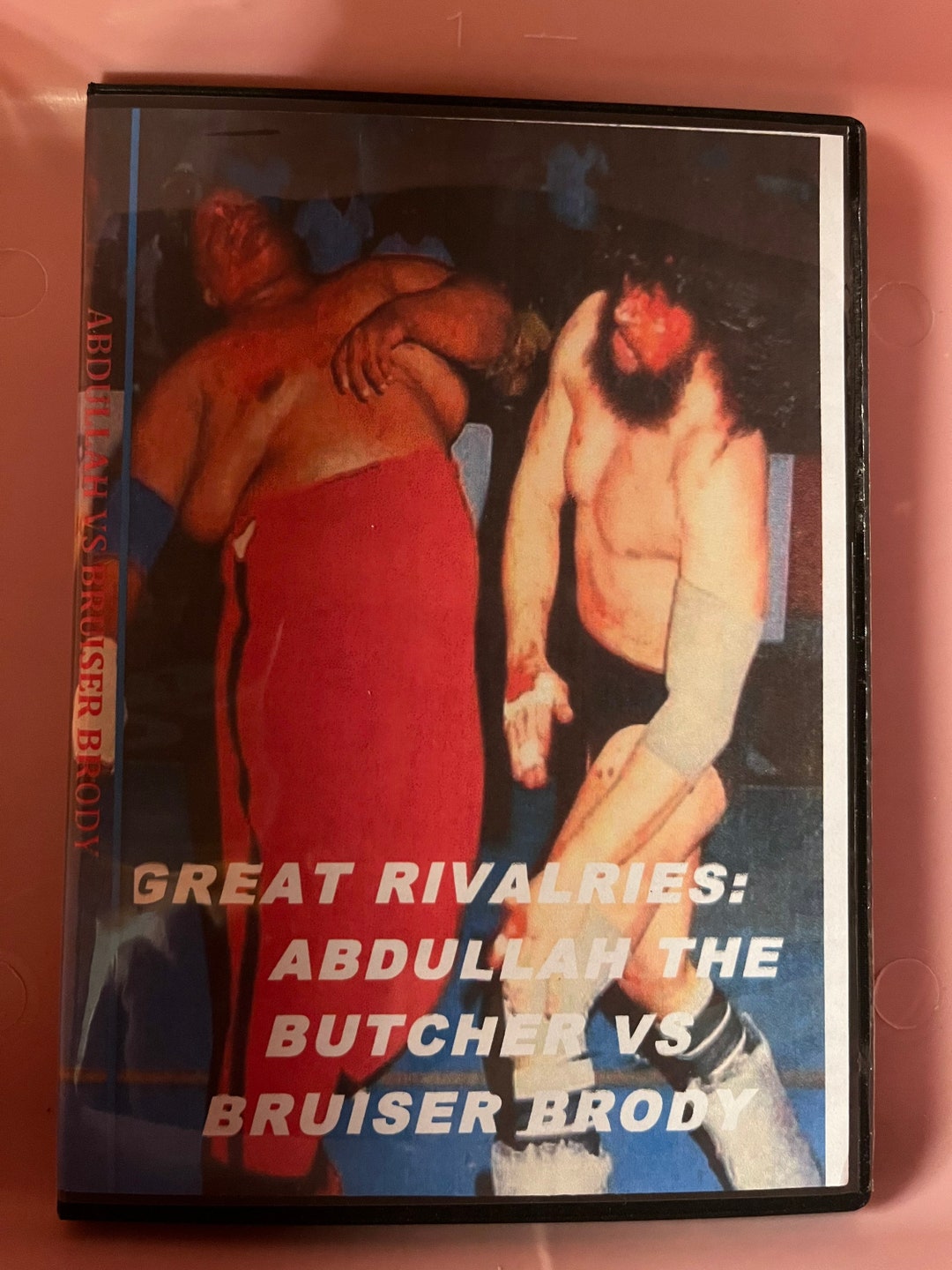 Great Rivalries: Abdullah the Butcher Vs Bruiser Brody Wrestling Dvd ...
