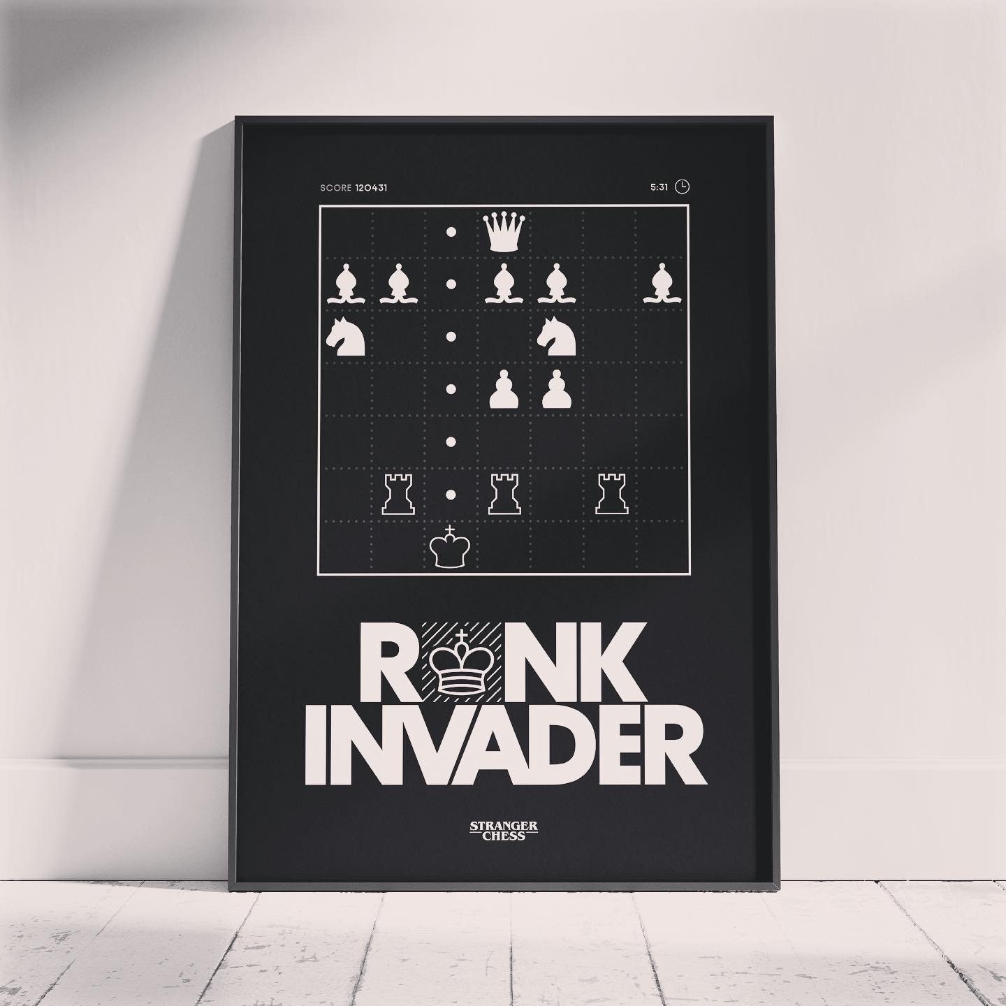 Rank Invader Poster - Etsy