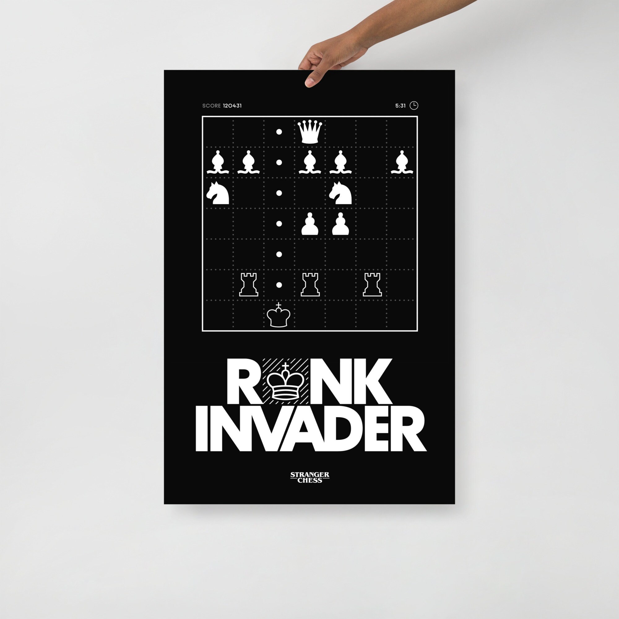 Rank Invader Poster - Etsy