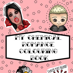 mcr coloring pages