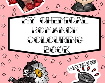 Mcr Coloring Pages