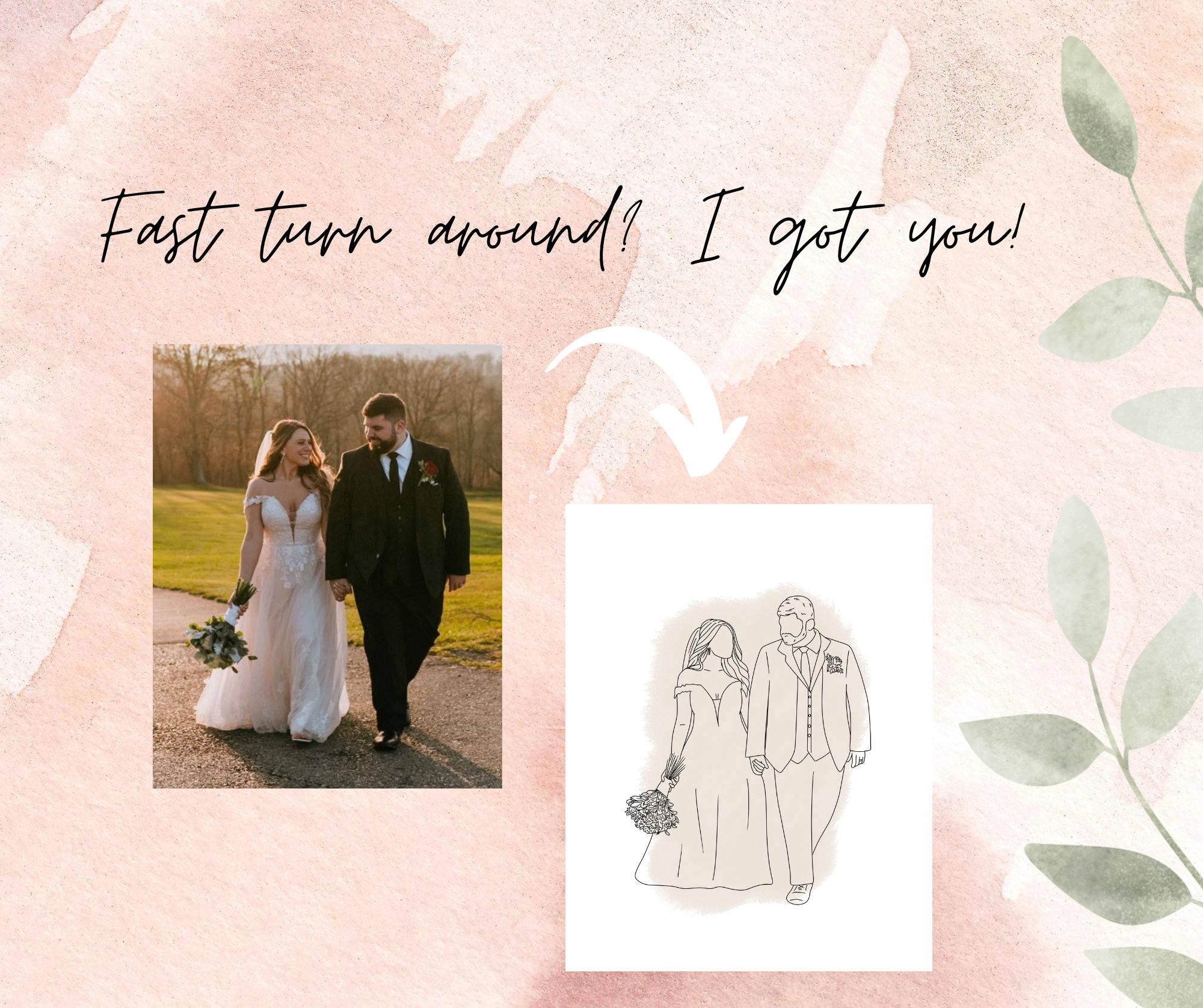 Fast Turn Around Request for Line Art - Etsy