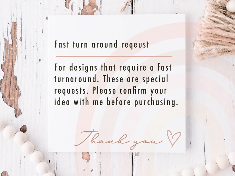 Fast Turn Around Request for Line Art - Etsy
