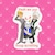 Mondo Butter Stickers - Etsy