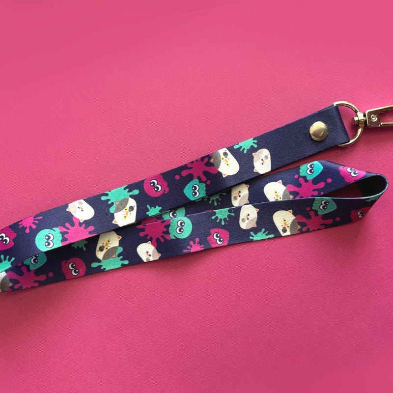 Lanyards Splatoon - Etsy