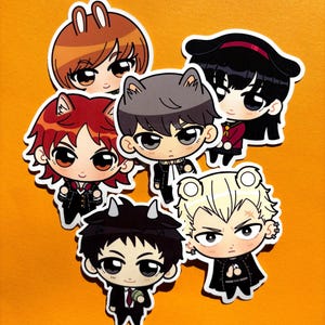 Fursona 4 Stickers | Persona 4 Stickers - Etsy