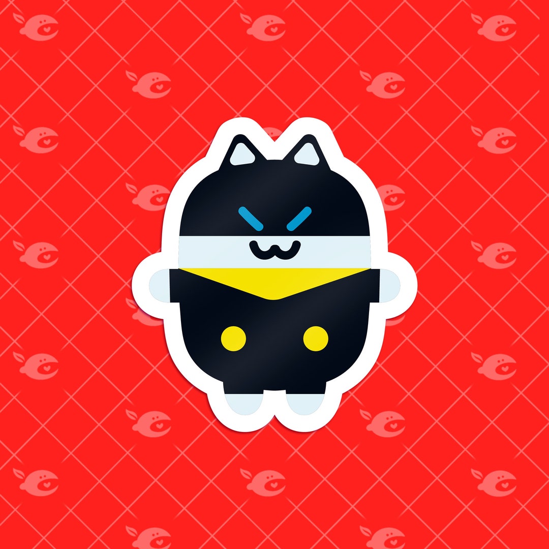 Morgana Stickers Mona Persona 5 - Etsy