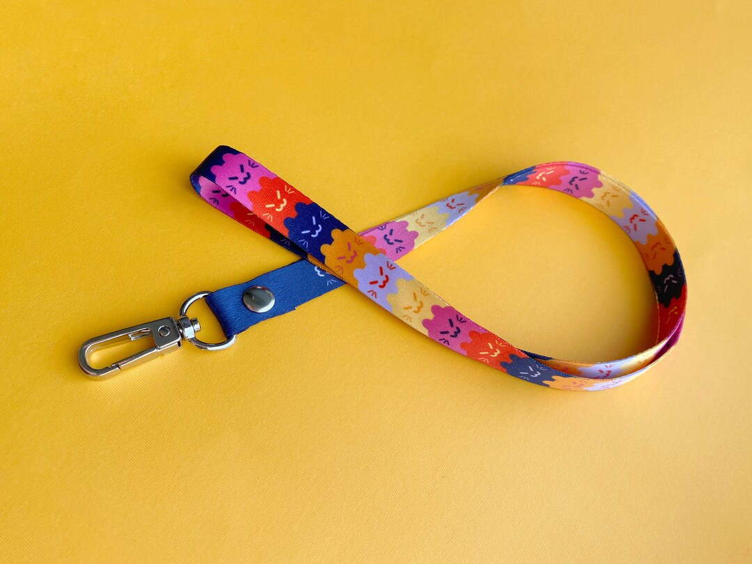 Happy Hammy Lanyards | Cute Hamster Lanyard | ID Holder - Etsy