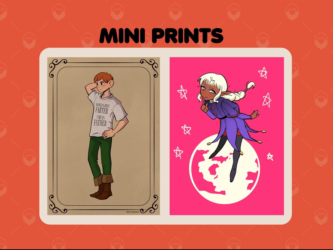 Dunmeshi Mini Prints | Delicious in Dungeon | Dungeon Meshi - Etsy