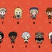 Dunmeshi Epoxy Charms | Delicious in Dungeon - Etsy