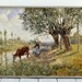 Countryside Landscape Painting Printable Famous Art Print. Instant ...