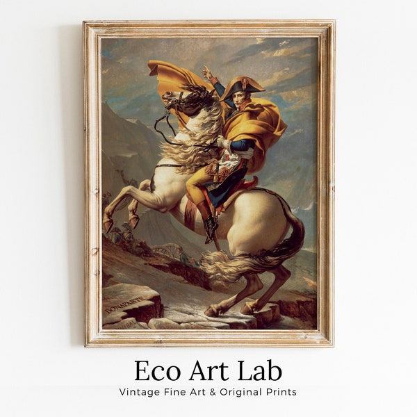 Napoleon Bonaparte Posters - Etsy