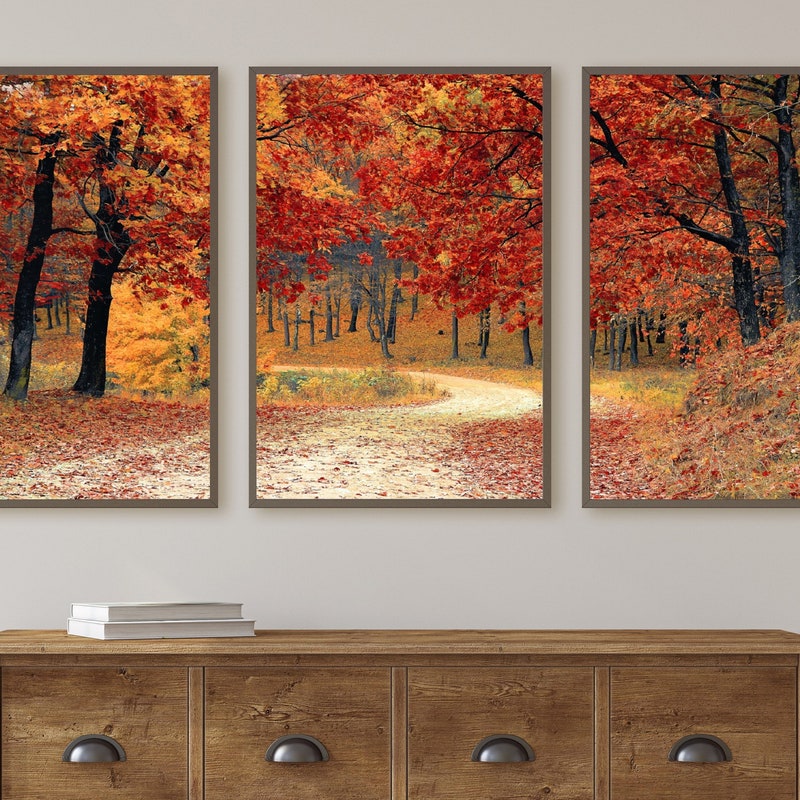 3 Piece Wall Art - Etsy