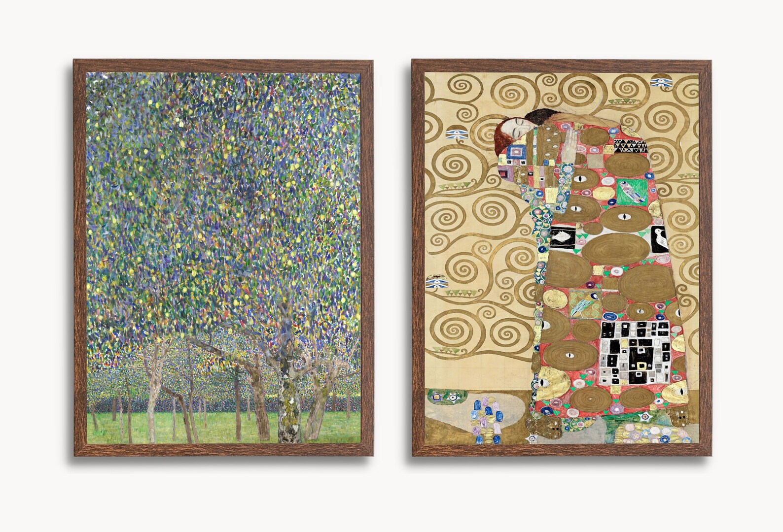 Gustav Klimt Wall Print SET. Gallery Wall Set Klimt Prints Set of 7 ...