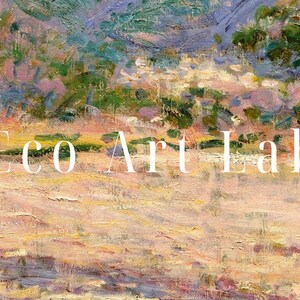 Famous Claude Monet Mountain Landscape Painting. Instant Download ...