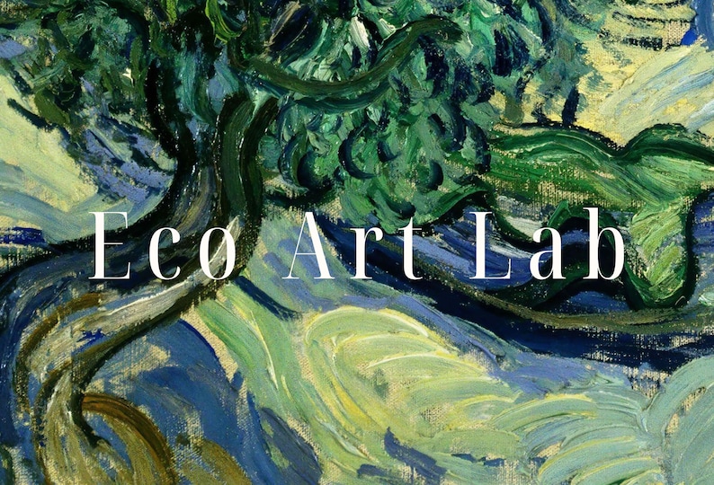 Olive Trees With the Alpilles Vincent Van Gogh Printable Famous Art ...