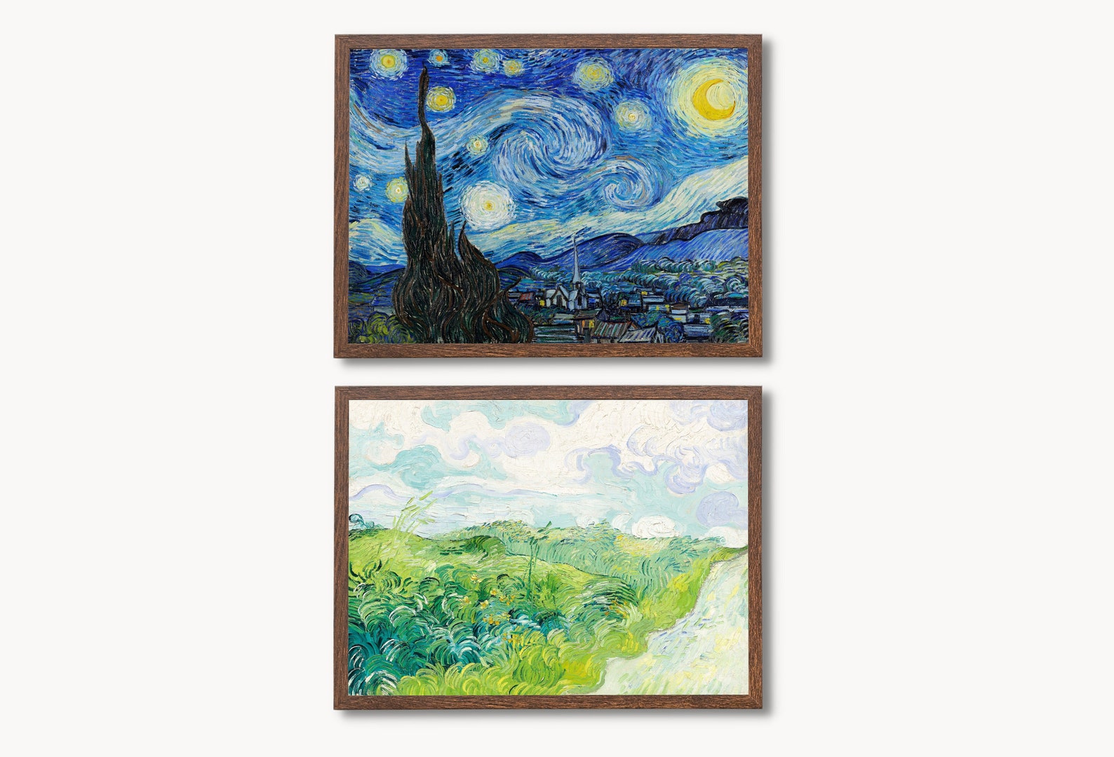 Vincent Van Gogh Wall Print SET. Gallery Wall Set. Van Gogh Prints Set ...