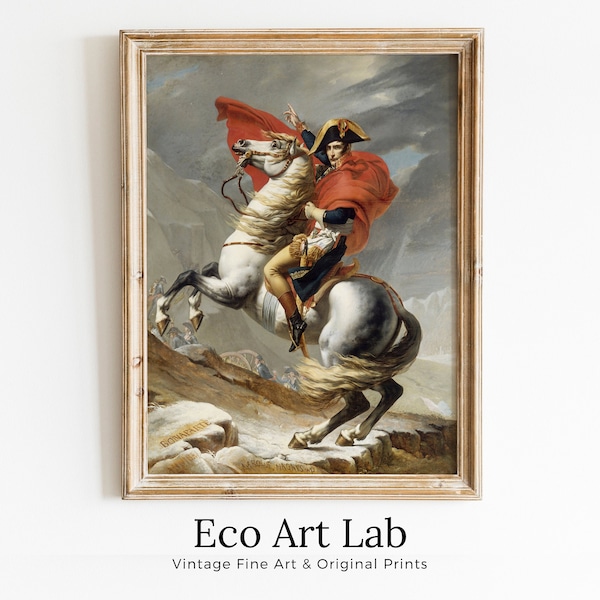 Napoleon Bonaparte Posters - Etsy