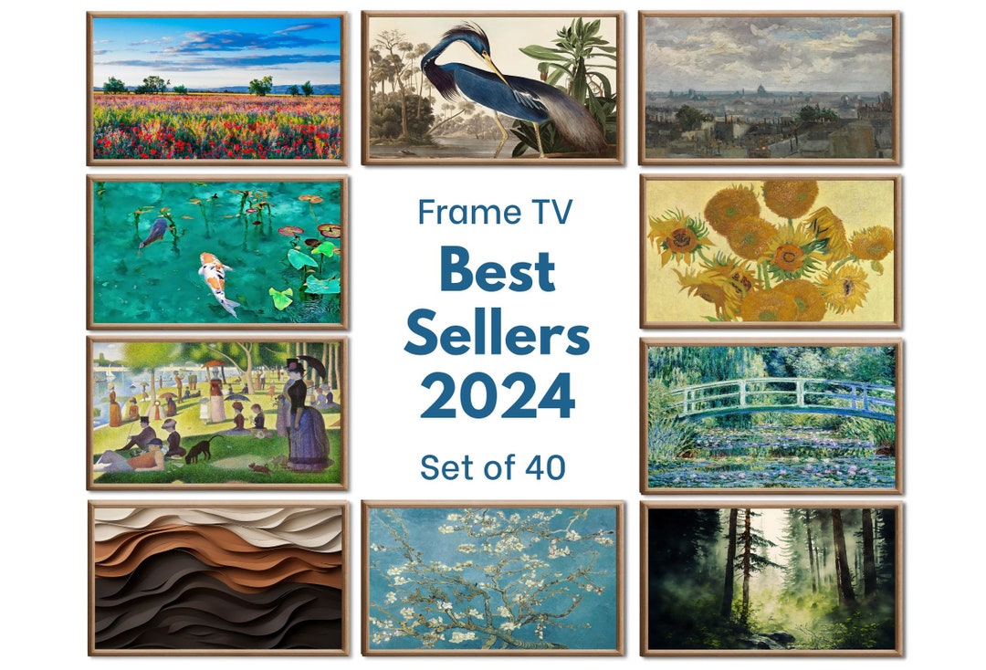 Best Sellers 2024 Frame TV Art Collection. Samsung TV Art Set. Instant ...