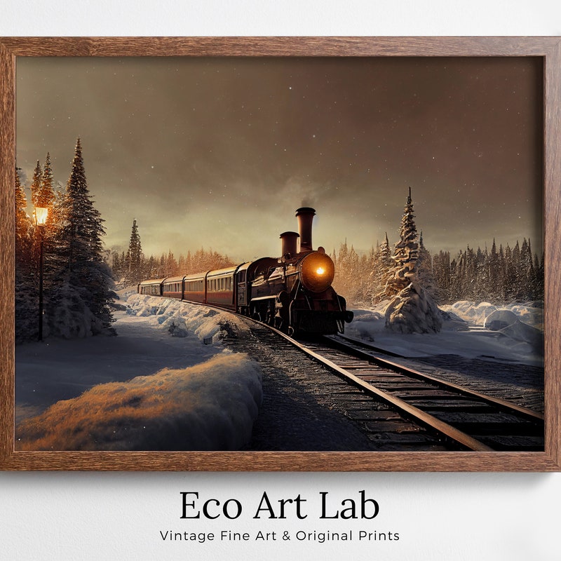 Winter Printable Wall Art - Etsy