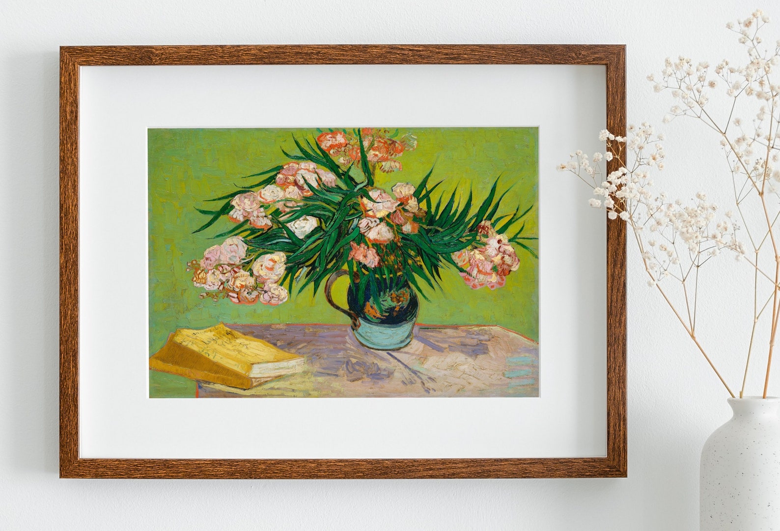 Vincent Van Gogh "oleanders" Printable Famous Art Prints. Instant ...