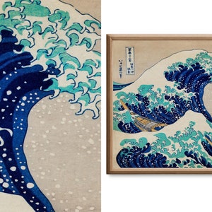 Set of 25 Samsung Frame TV 4K Art. Vintage Japanese Paintings ...