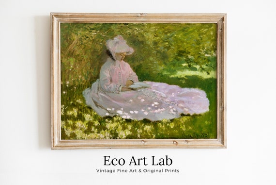 Famous Spring Paintings Monet