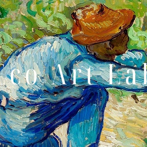 Vincent Van Gogh "first Steps" Painting Printable Famous Art Print ...
