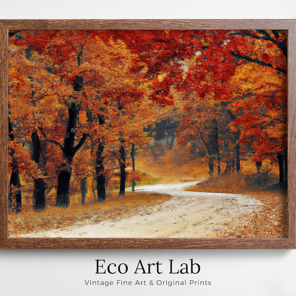 Fall Wall Art - Etsy