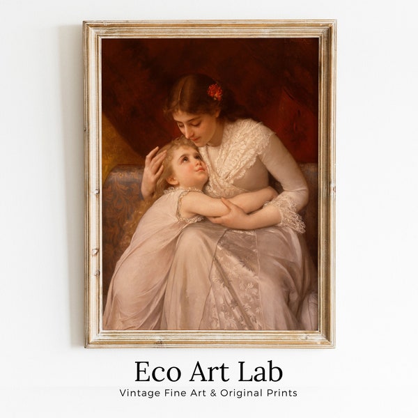 Vintage Motherhood Wall Art - Etsy