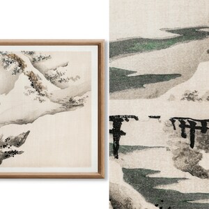 Set of 25 Samsung Frame TV 4K Art. Vintage Japanese Paintings ...