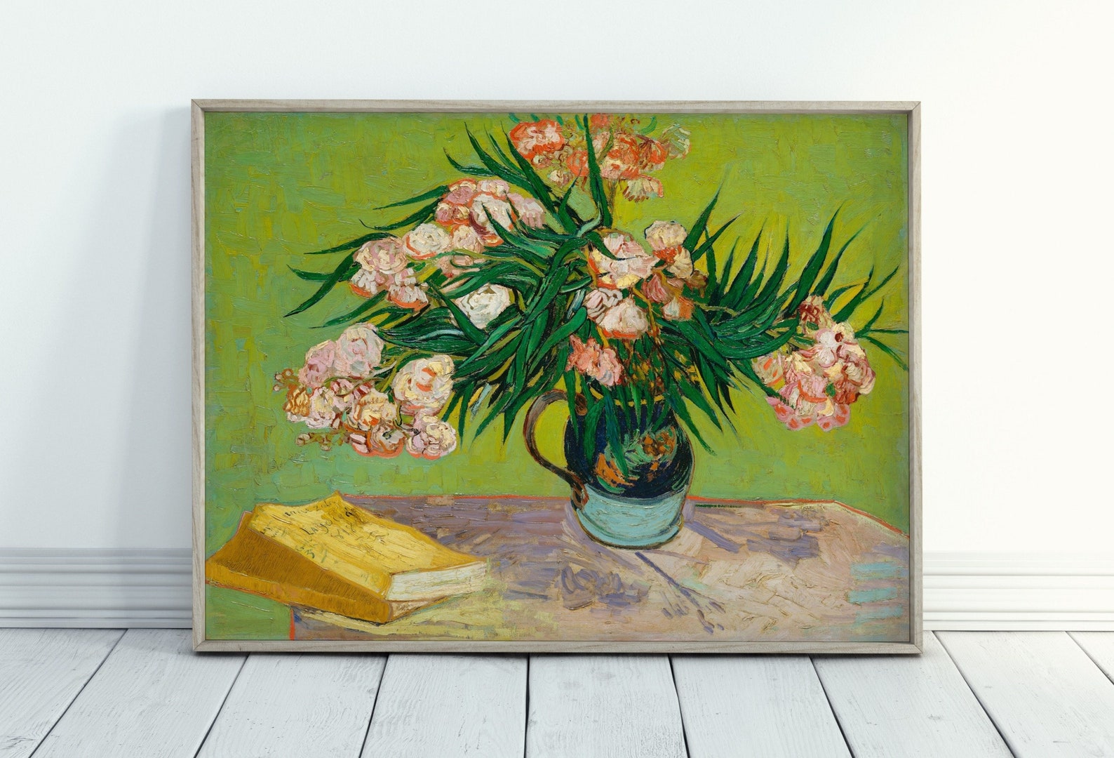 Vincent Van Gogh oleanders Printable Famous Art - Etsy