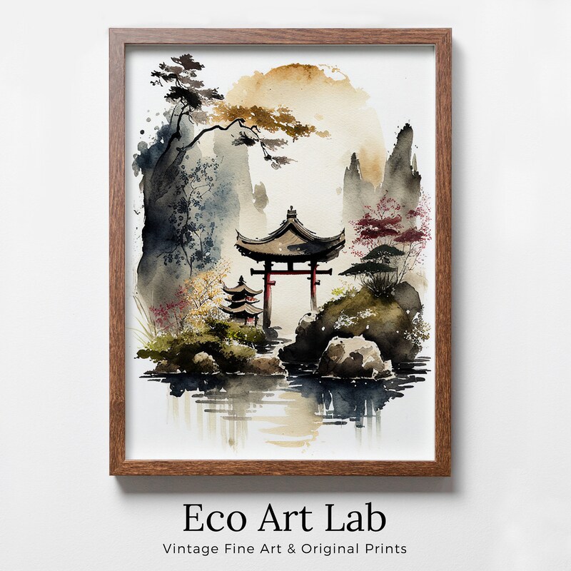 Zen Painting - Etsy