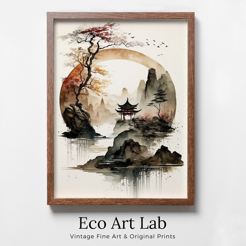 Zen Poster - Etsy