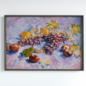 Vincent Van Gogh Fruits Printable Famous Art Prints. Instant Download ...