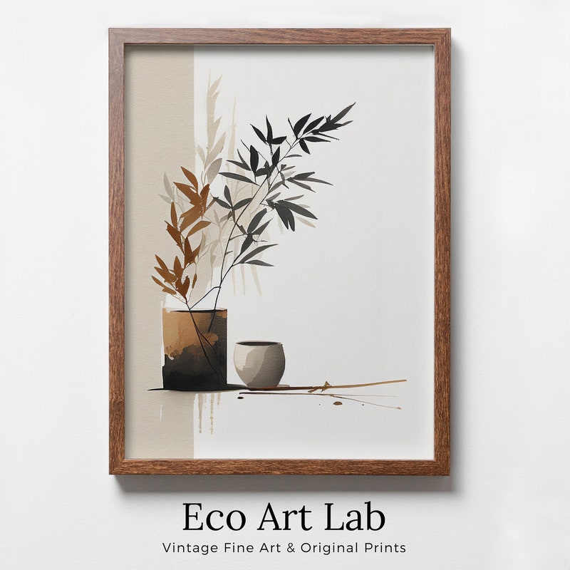 Large Scale Zen Wall Art - Etsy