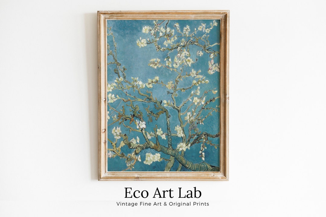Vincent Van Gogh Almond Blossom Printable Famous Art Prints. Instant ...